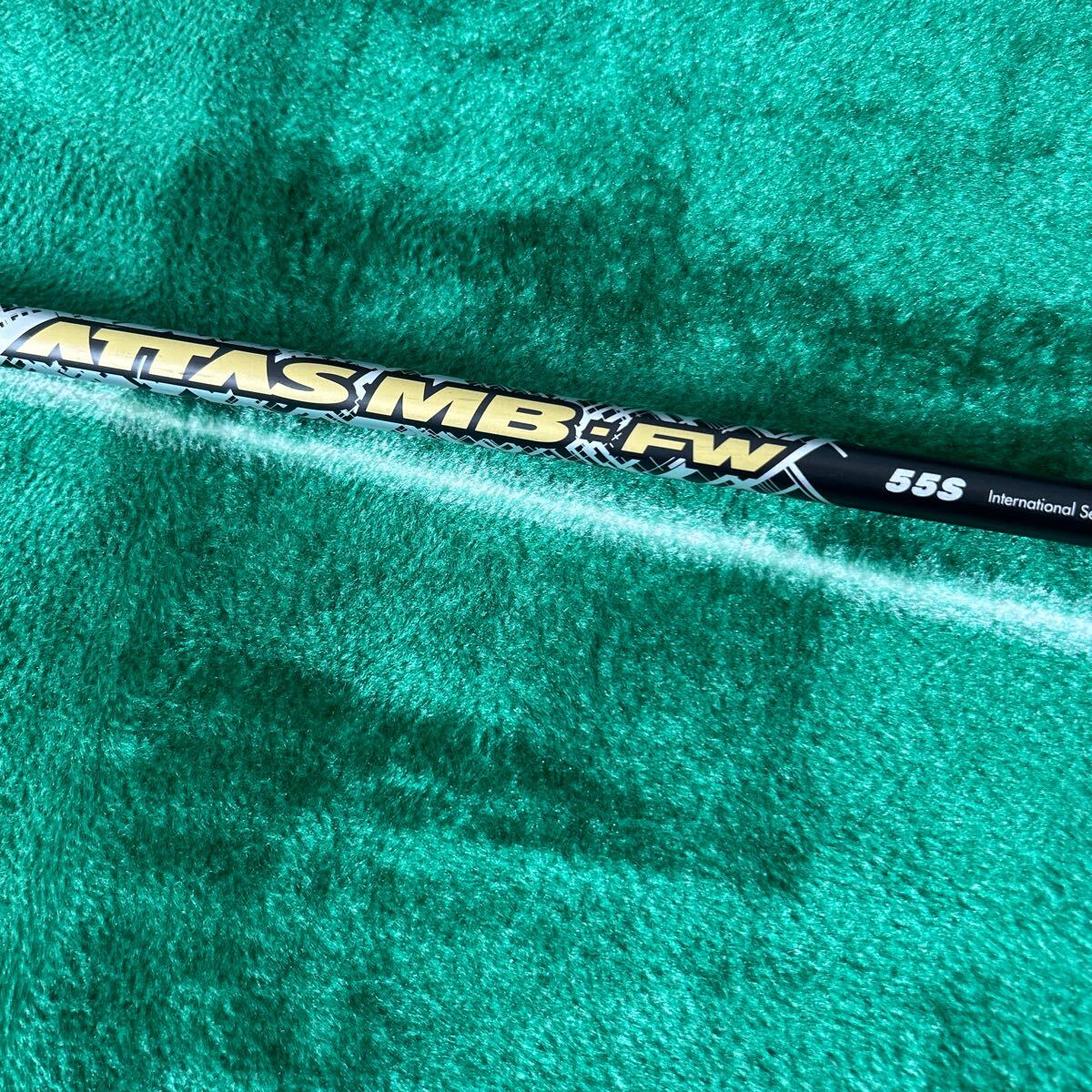 Yahoo!オークション - UST MAMIYA ATTAS MB FW ゴルフシャフト 3W用 ミ...