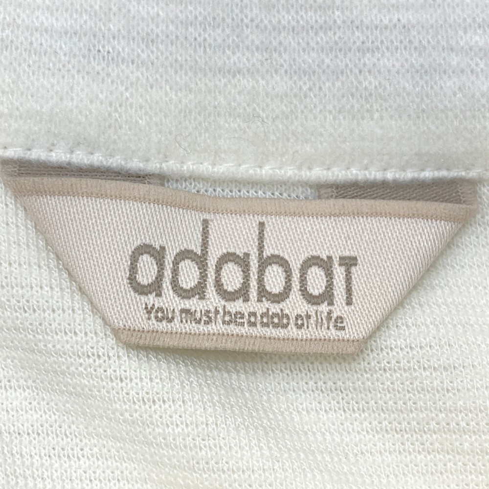 Yahoo!オークション - ADABAT アダバット ハーフジップ 起毛 半袖ブル...
