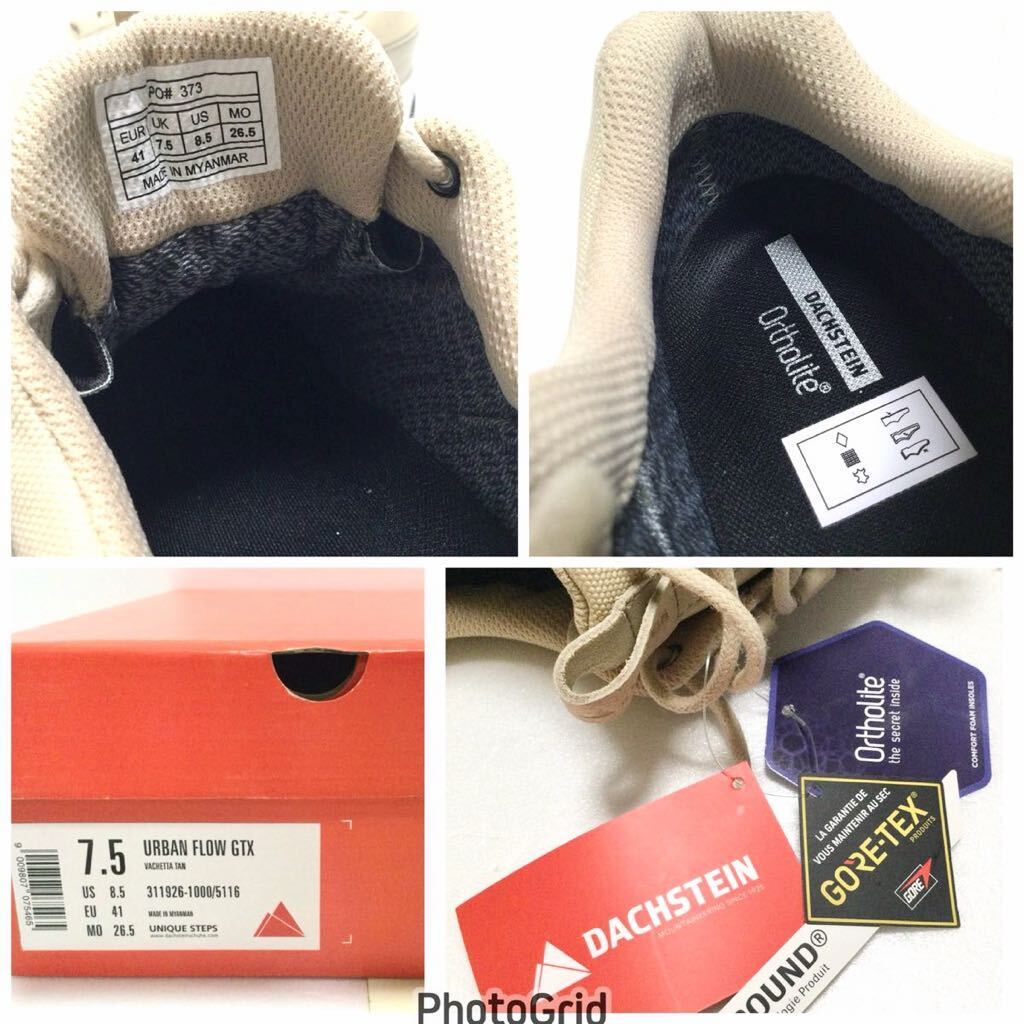 Yahoo!オークション - 新品「DACHSTEIN」“URBAN FLOW GTX/3119269-100...