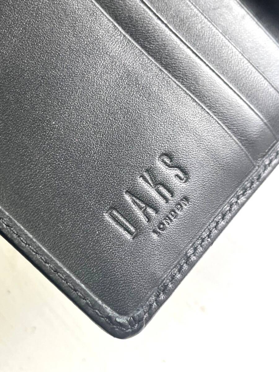 Yahoo!オークション - DAKS ダックス Wホック財布 チェック ラージウォ...