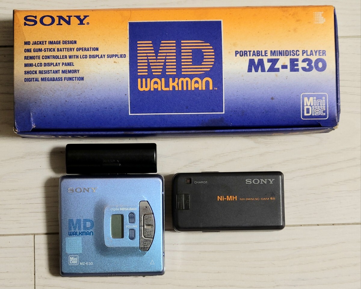 SONY MDウォークマン MZ-E30 外箱傷みあり(再生専用)｜売買されたオークション情報、yahooの商品情報をアーカイブ公開 - オークファン（aucfan.com）