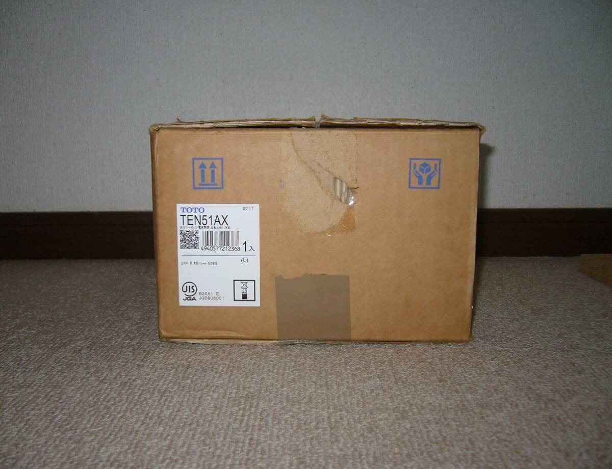 Yahoo!オークション - 【新品】TOTO TEN51AX (100V) 自動水栓 アクアオ...