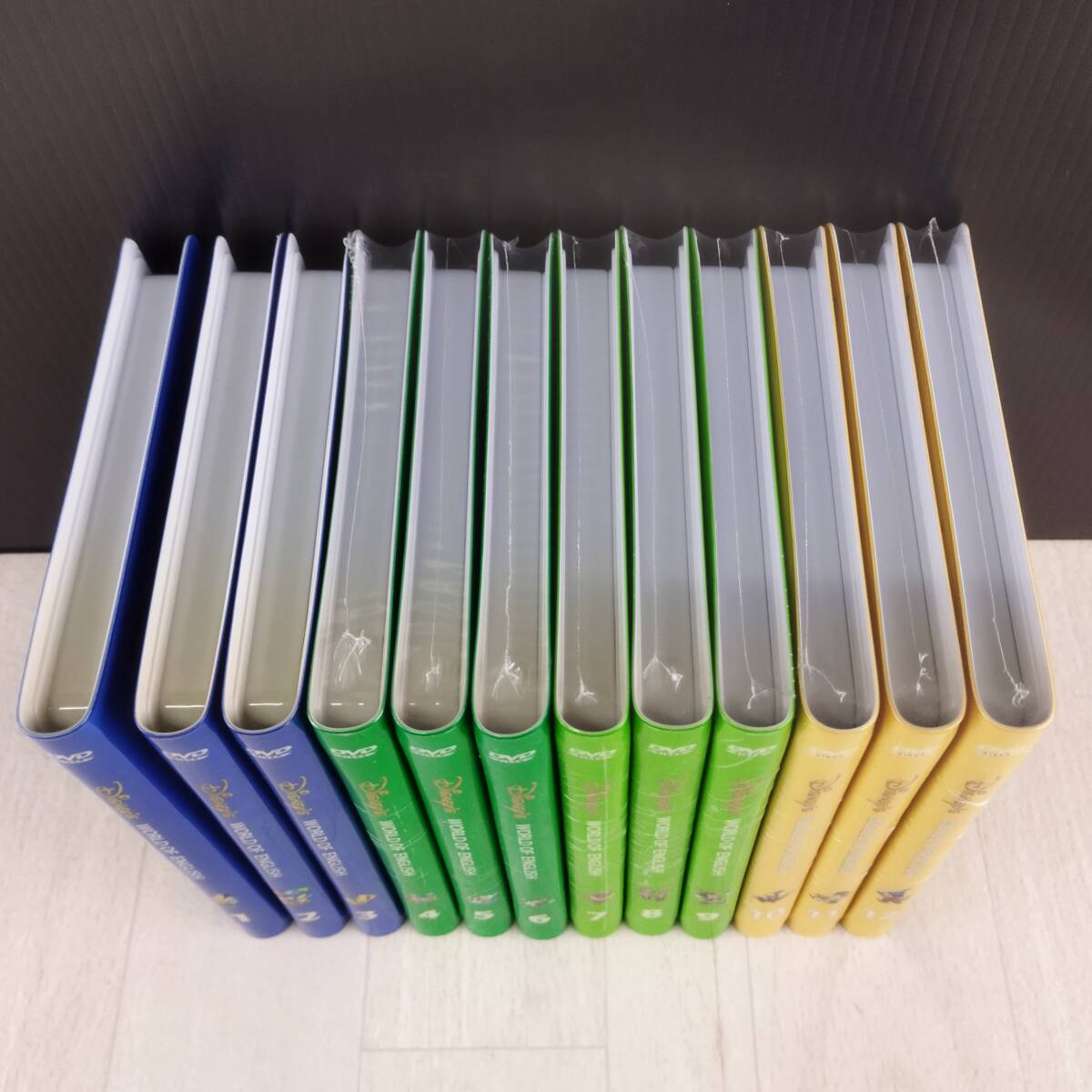 Yahoo!オークション - 4U1 DVD Disney ディズニー WORLD OF ENGLISH ワ...