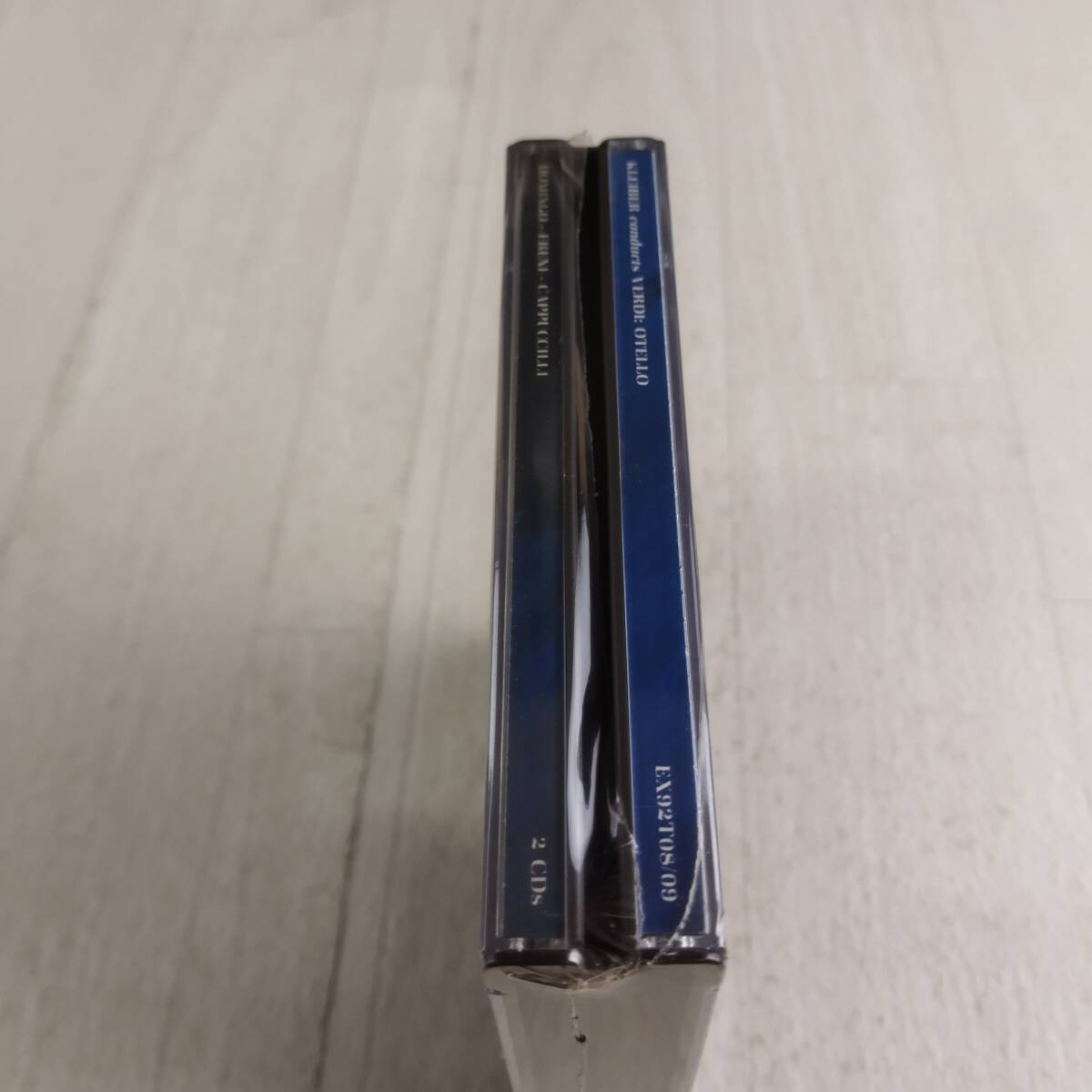 Yahoo!オークション - 2C18 未開封 CD CARLOS KLEIBER VERDI OTELLO カ...