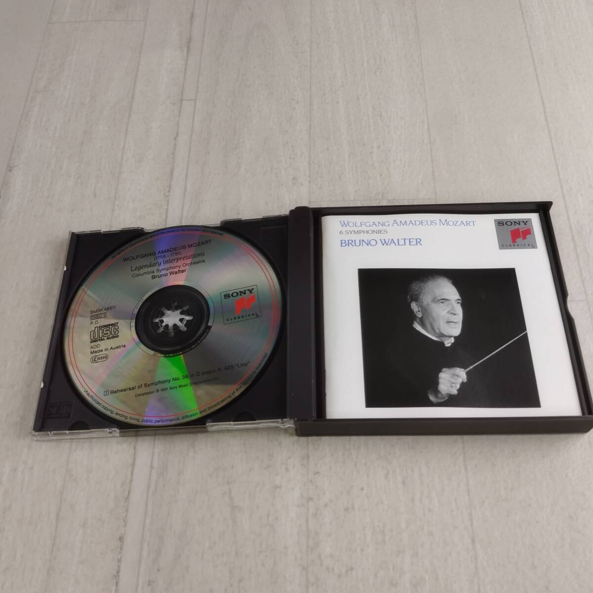 Yahoo!オークション - 2C18 CD BRUNO WALTER COLUMBIA SYMPHONY ORCHES...