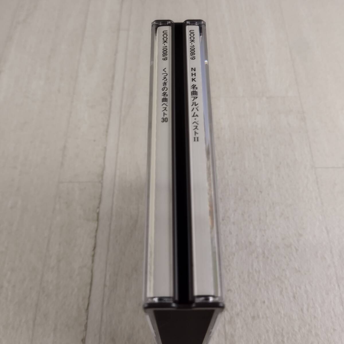 Yahoo!オークション - 2C18 CD NHK名曲アルバム・ベストII くつろぎの...