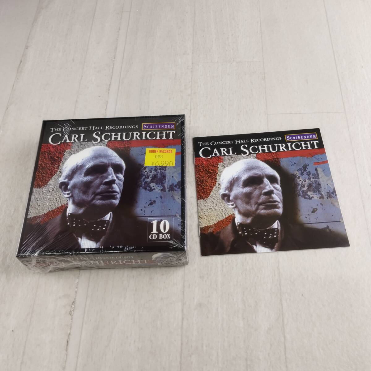 Yahoo!オークション - 2C14 未開封 CD CARL SCHURICHT THE CONCERT HAL...