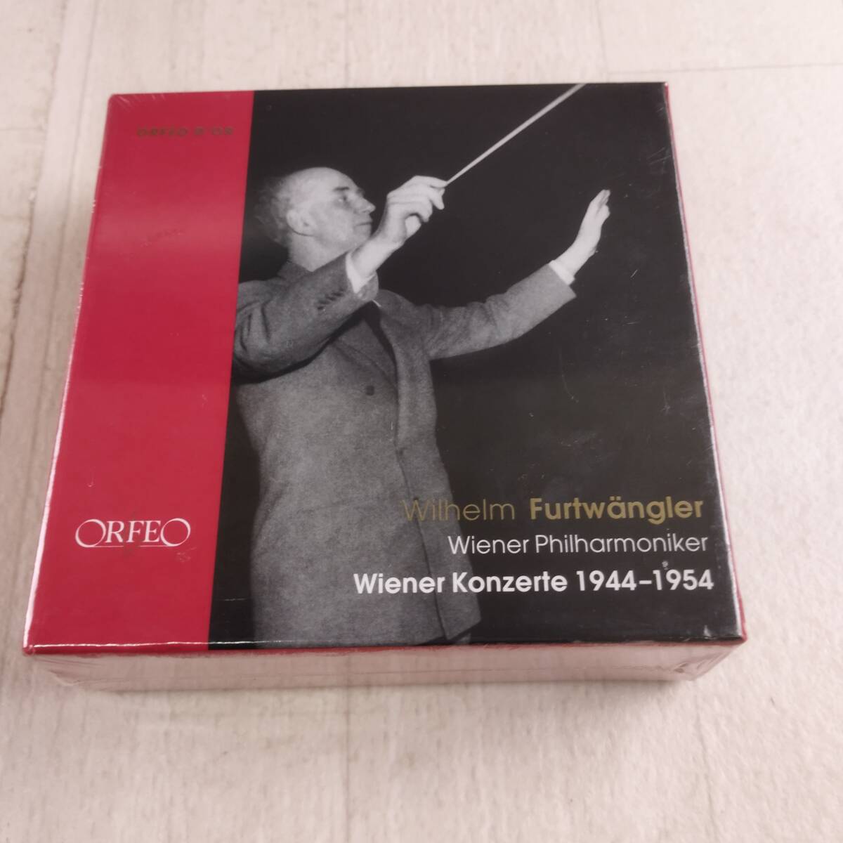 Yahoo!オークション - 2C14 未開封 CD ヴィルヘルム・フルトヴェングラ...