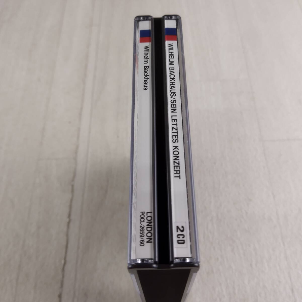 Yahoo!オークション - 2C18 CD ヴィルヘルム・バックハウス 最後の演奏...