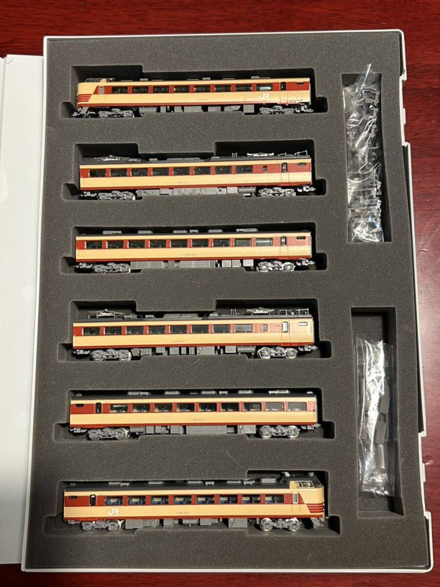 Yahoo!オークション - TOMIX 98961 JR 485系特急電車（仙台車両センタ...