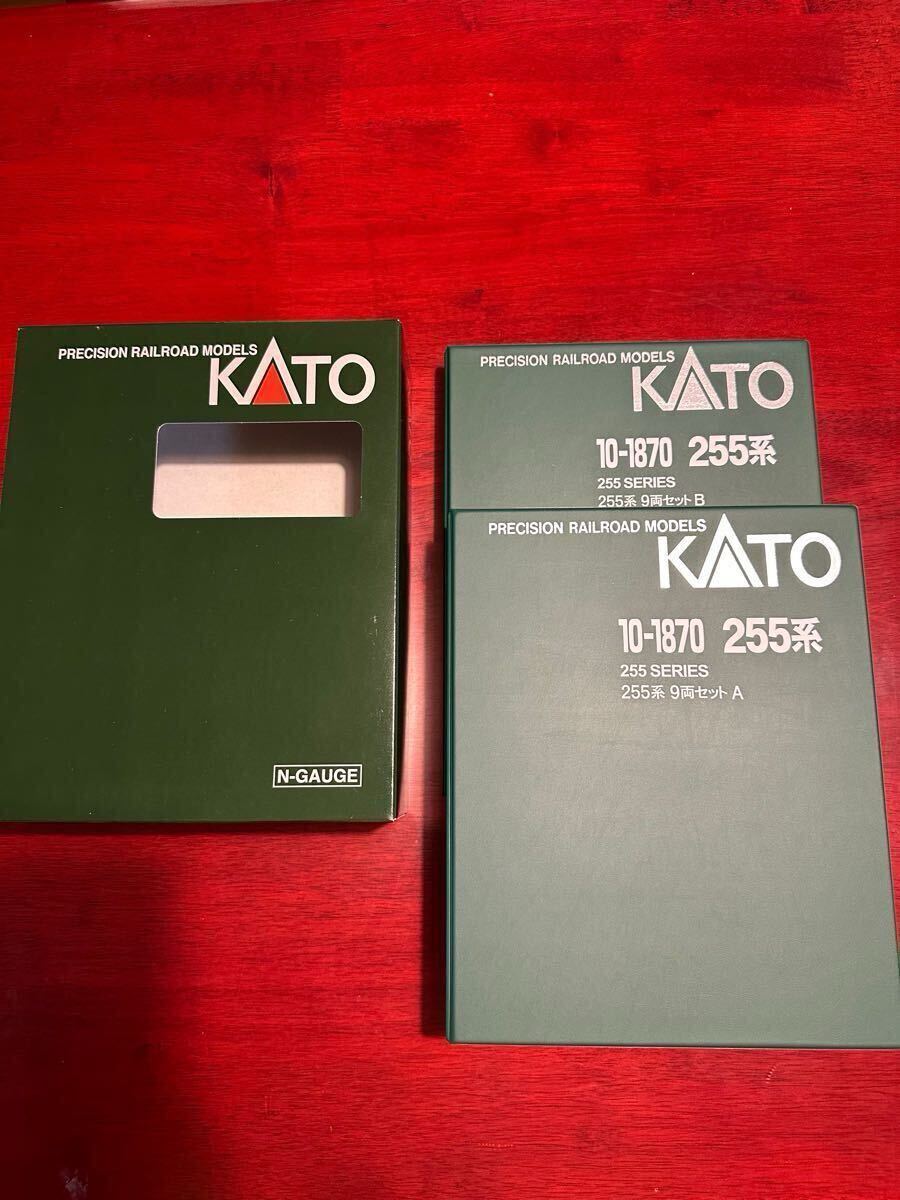 Yahoo!オークション - KATO 10-1870 255系 9セットA・B