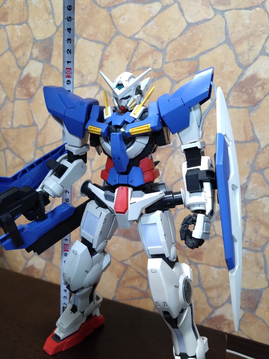 1/60 非PG 機動戦士ガンダムOO ガンダム エクシア ガンプラ 完成品 ジャンク(機動戦士ガンダムOO（ダブルオー）)｜売買されたオークション情報、yahooの商品情報をアーカイブ公開 ...