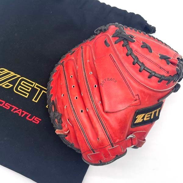 Yahoo!オークション - ZETT/ゼット PRO STATUS ORDER グローブ 軟式 キ...