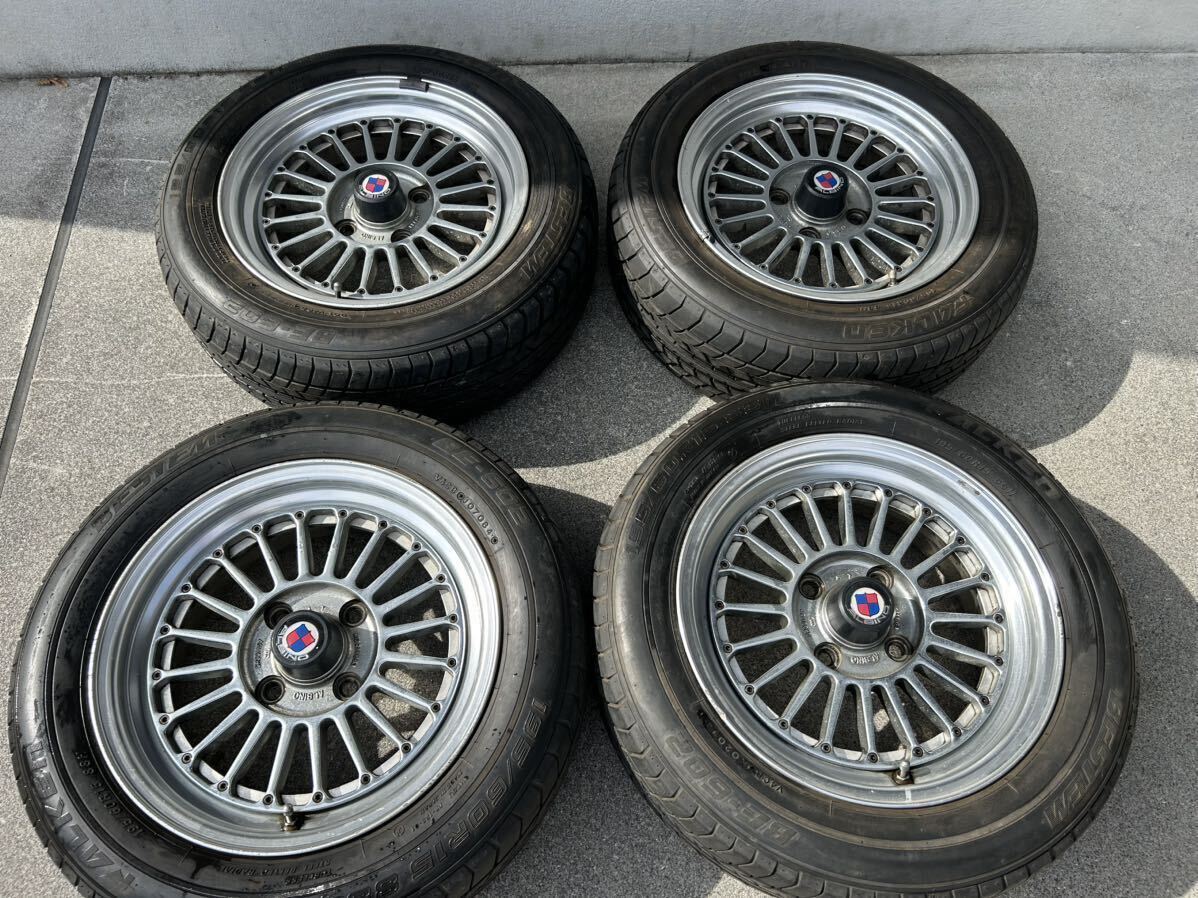 Yahoo!オークション - ウェッズ アルビノ Weds ALBINO 中古ホイール 15...