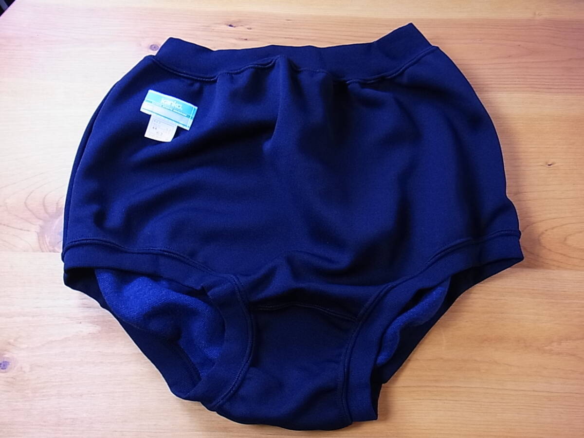 Yahoo!オークション - Kanko カンコー 濃紺ブルマ（ブルマー）63 M 未...