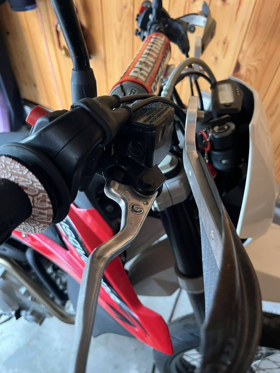 Yahoo!オークション - ハスクバーナ SMR125 低走行車 3266km ガレージ...