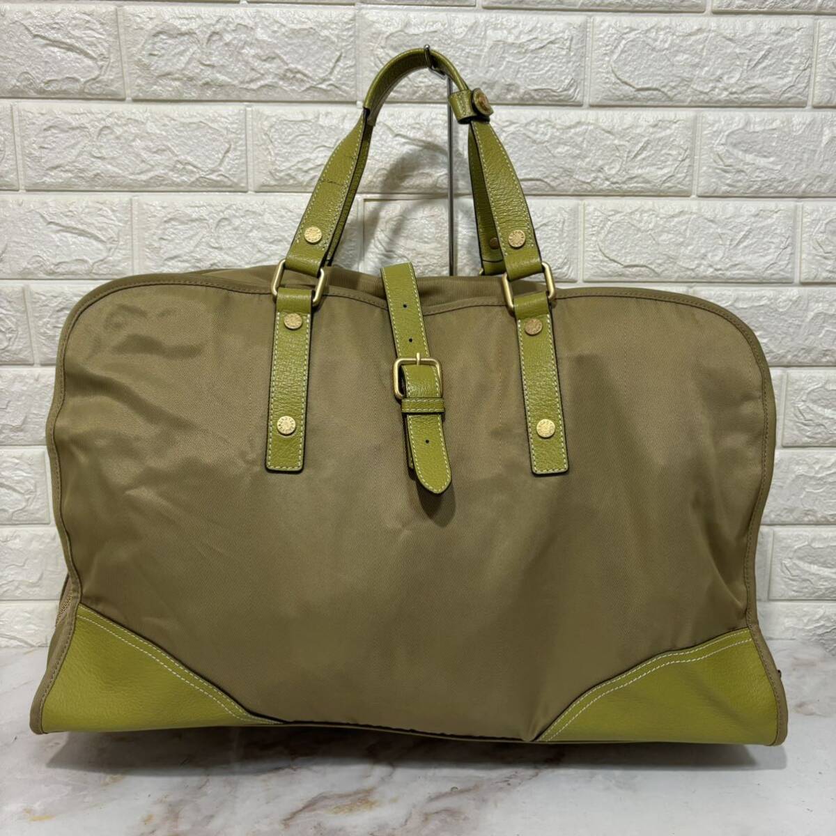 Yahoo!オークション - NO.2052 SAZABY サザビー ハンドバッグ 旅行かば...