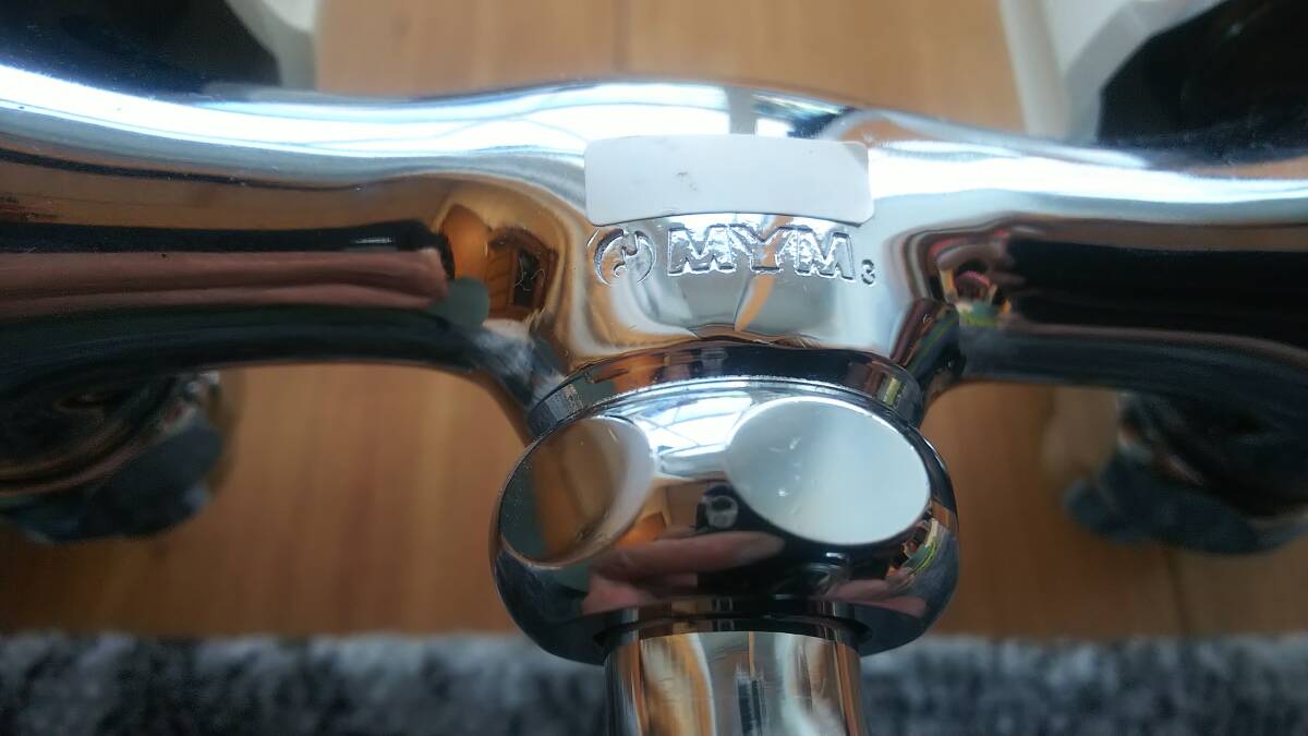 Yahoo!オークション - MYM 混合水栓 洗濯機