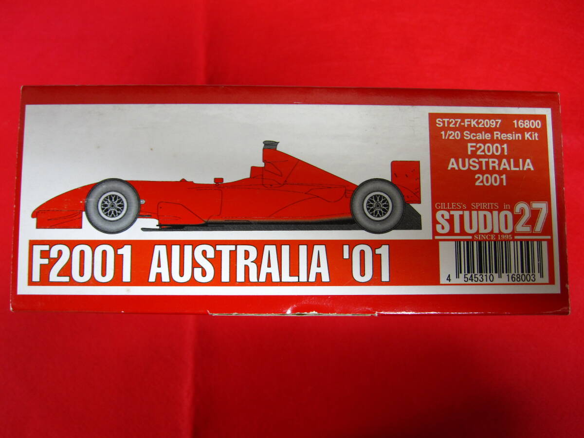 Yahoo!オークション - スタジオ27 1/20 F2001 AUSTRALIA’01