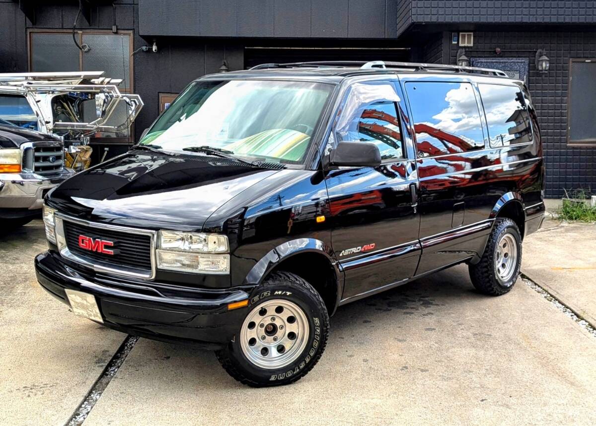 1円 リフトアップ 実走行事故無し ディーラー車 シボレーアストロ 4WD(アストロ)｜売買されたオークション情報、yahooの商品情報をアーカイブ公開 - オークファン（aucfan.com）