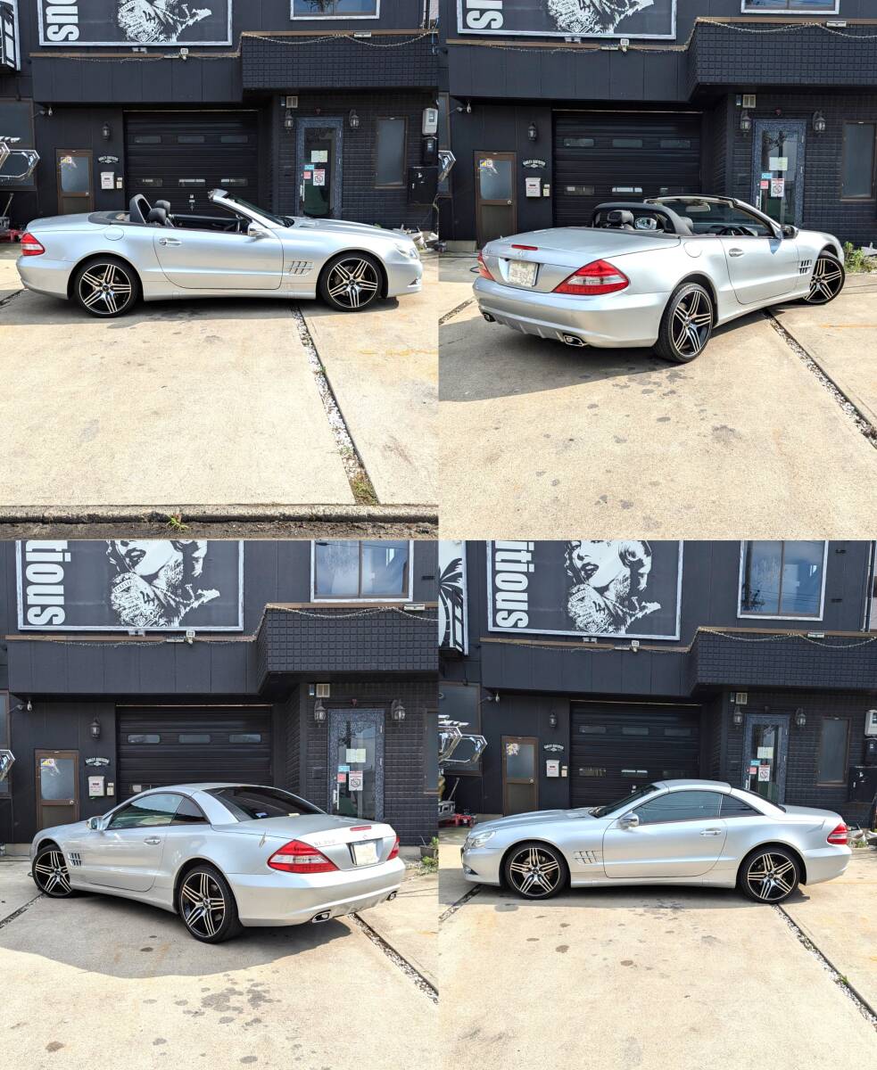 Yahoo!オークション - 売り切り 後期 最安値 R230 メルセデスベンツ SL350