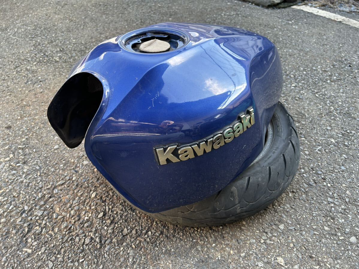 Yahoo!オークション - ZRX400 ZR400E1 キャンディサファイヤブルー 純...