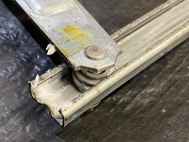 Yahoo!オークション - シルビア E-S14 後期 純正 パワーウィンドウレギ...