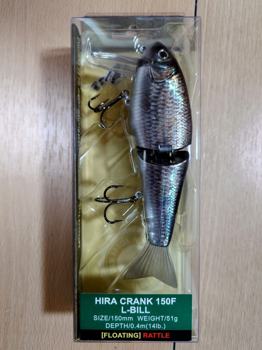 Yahoo!オークション - ノリーズ ヒラクランク150F Lビル ホログラム生...