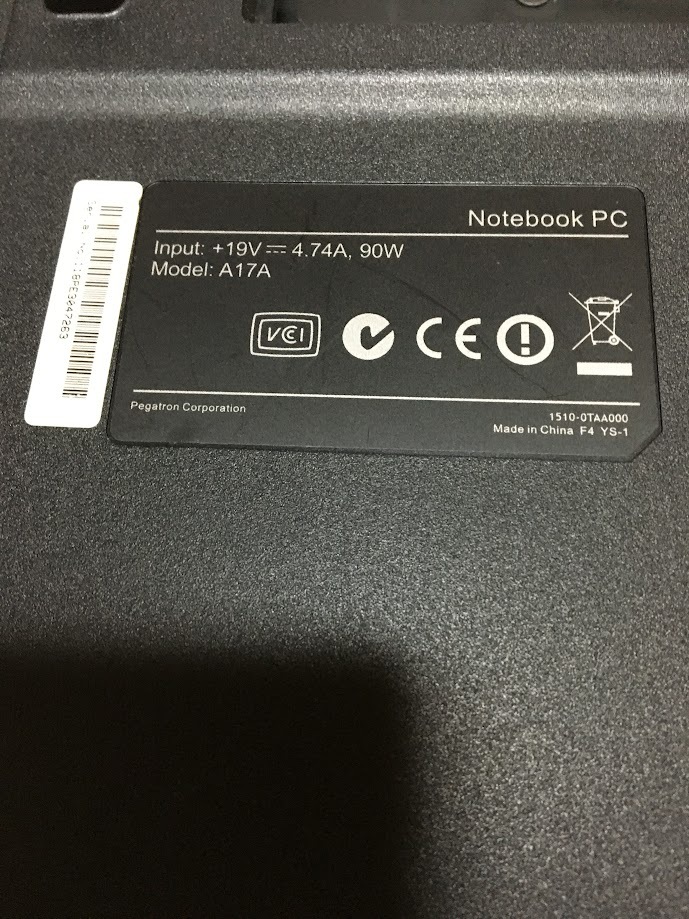 Yahoo!オークション - 送料無料 ドスパラ Dospara Prime Note A17A Cor...