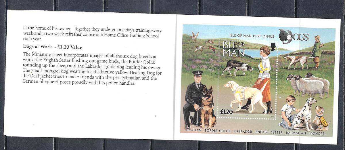 Yahoo!オークション - 英国マン島 1996年 #716a-21a(Bklt NH) 活躍する...