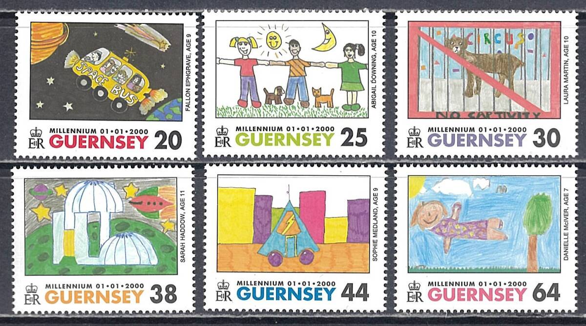 英国グァンジー島 2000年 #703-5 NH ミレニアム / 児童画 / ネコあり(ヨーロッパ)｜売買されたオークション情報、yahooの商品情報をアーカイブ公開 - オークファン ...
