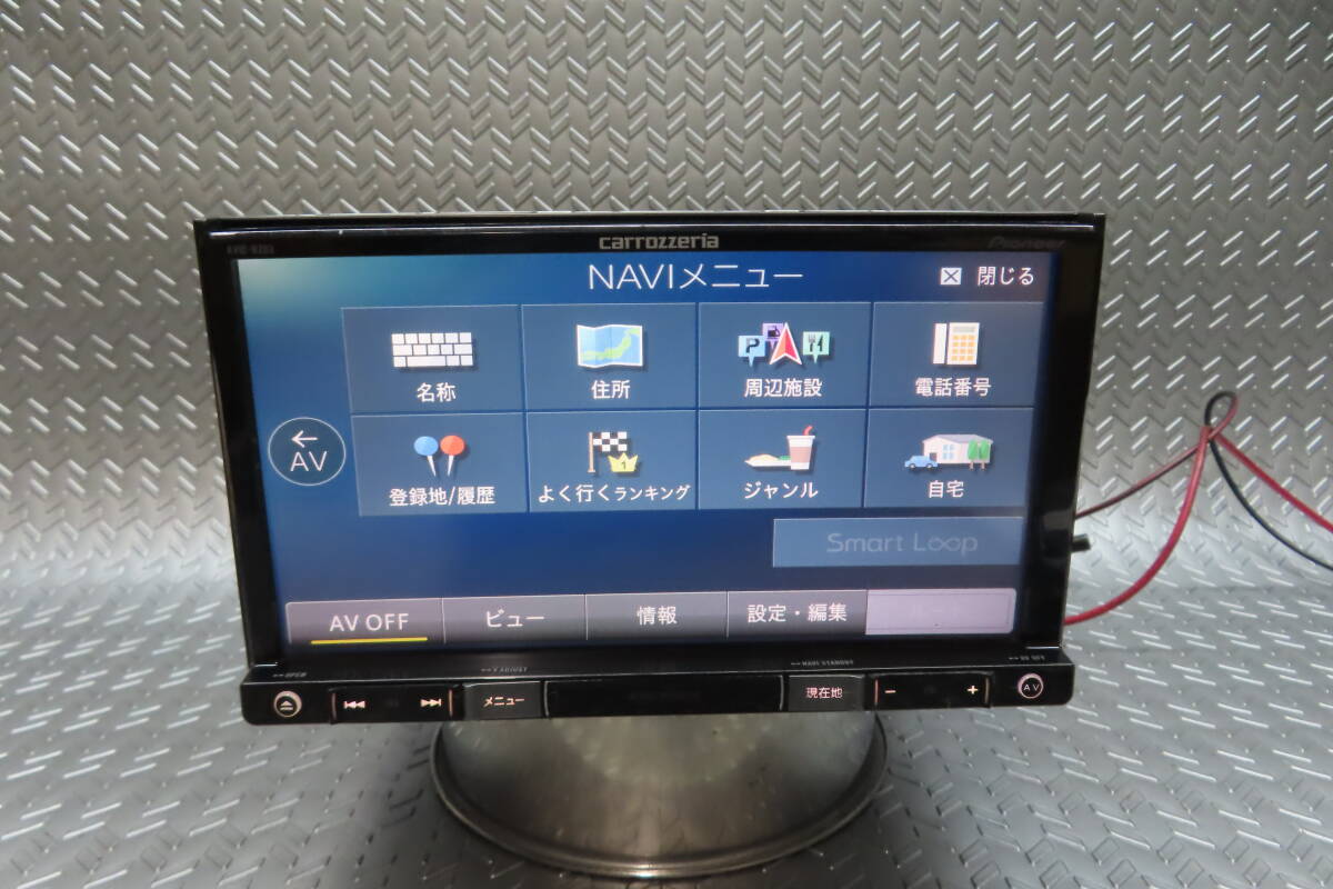 Yahoo!オークション - 完動品保証付/W5106/カロッツェリア SDナビ AVIC...
