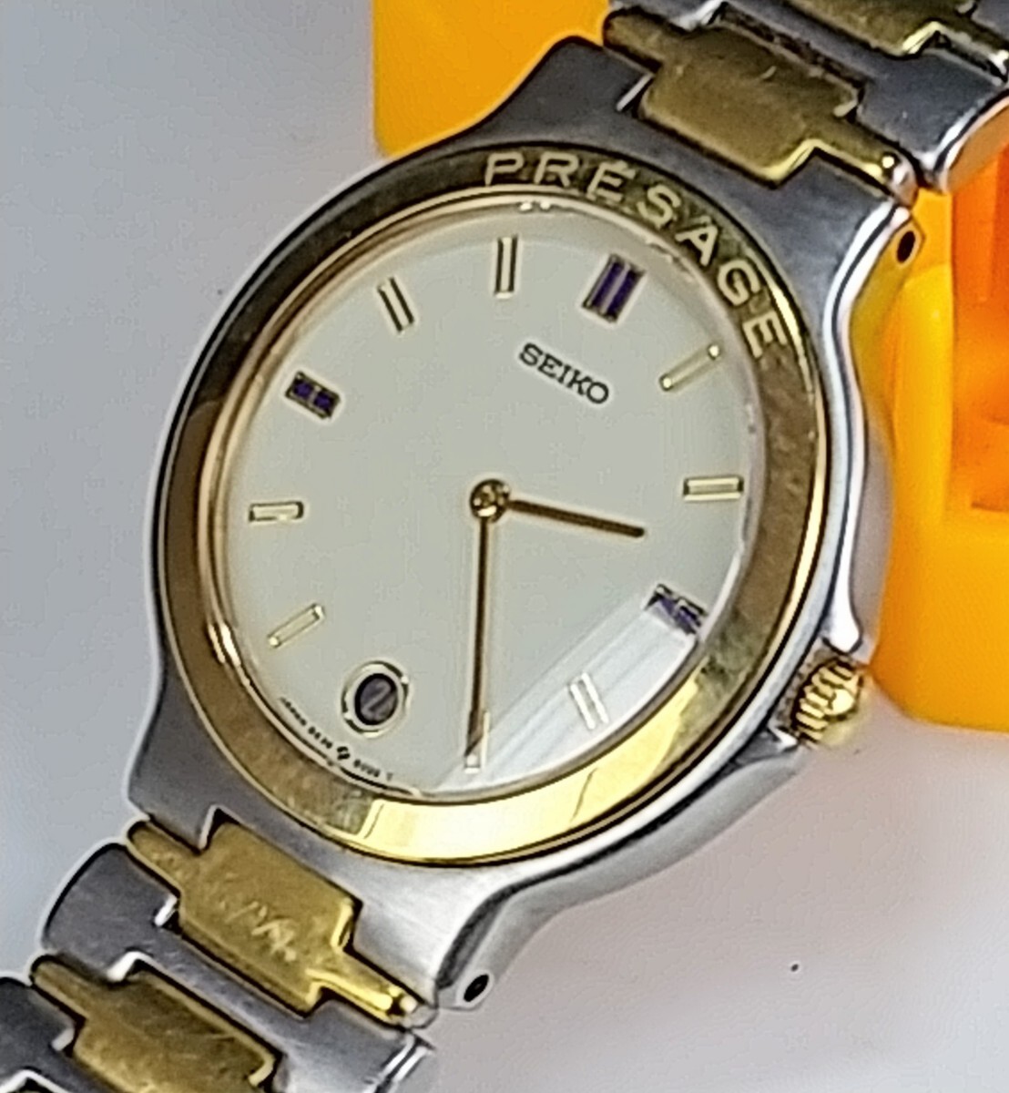 Yahoo!オークション - 腕時計 SEIKO PRESAGE QUARTZ 9539-6000 クリー...