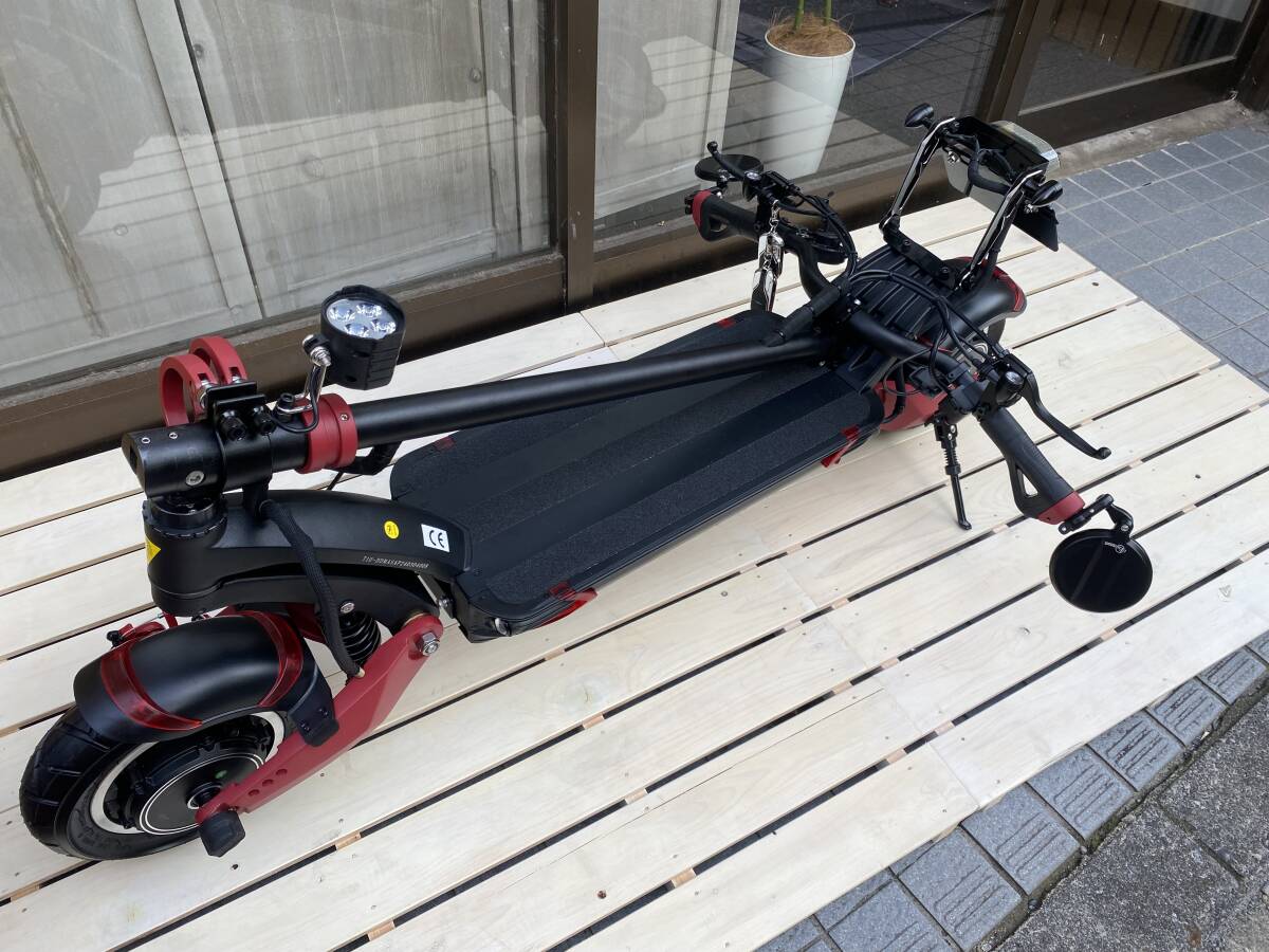 Yahoo!オークション - 【ハイエンド原付2種 電動キックボード 52V仕様...