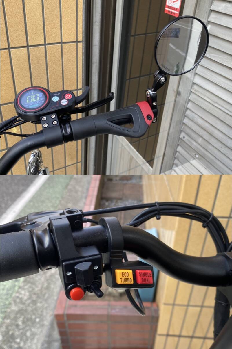 Yahoo!オークション - 【ハイエンド原付2種 電動キックボード 52V仕様...