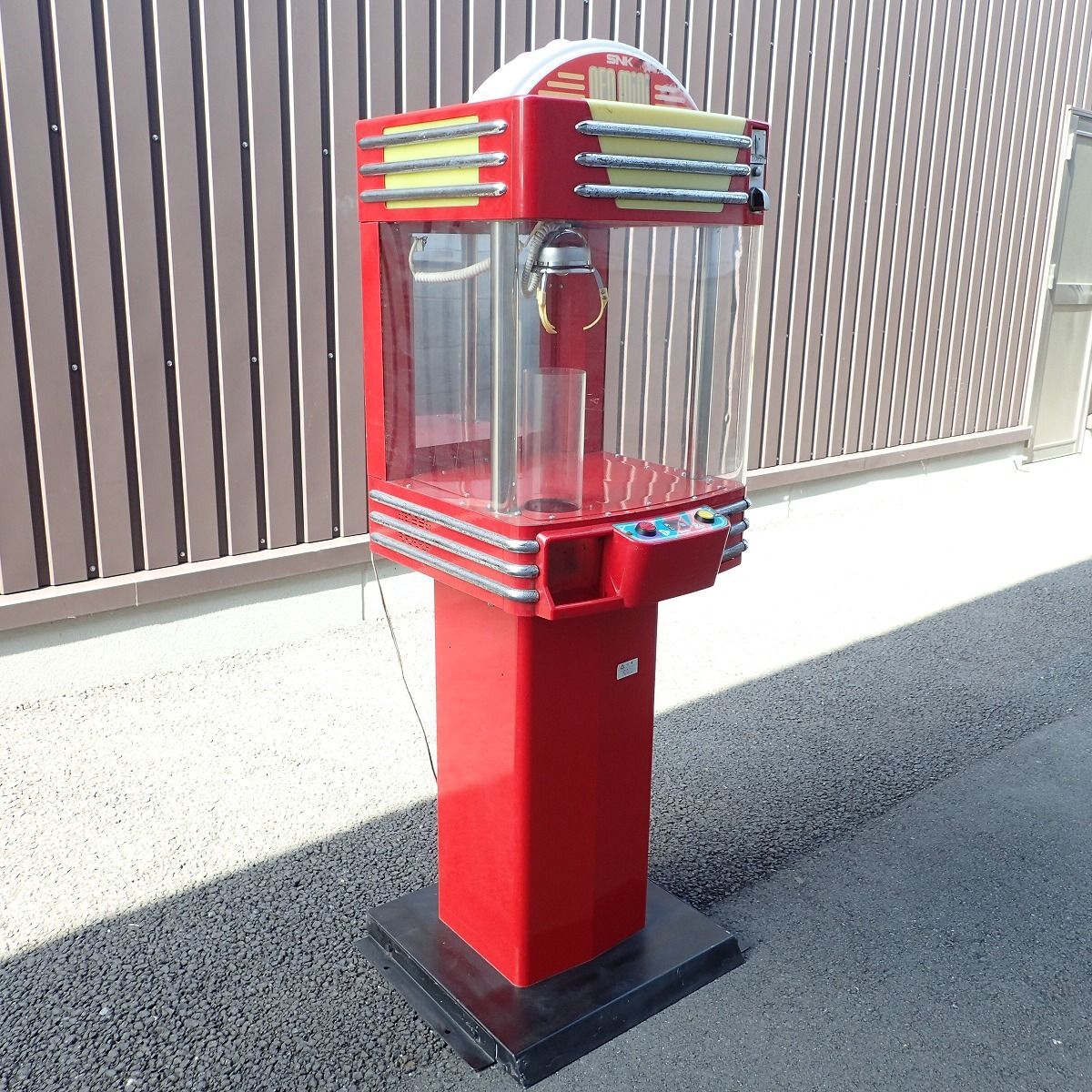 エスエヌケイ/SNK ネオミニ NEO MINI クレーンゲーム機 起動せず エスエヌケイ/SNK ネオミニ NEO MINI クレーンゲーム機 起動せず
