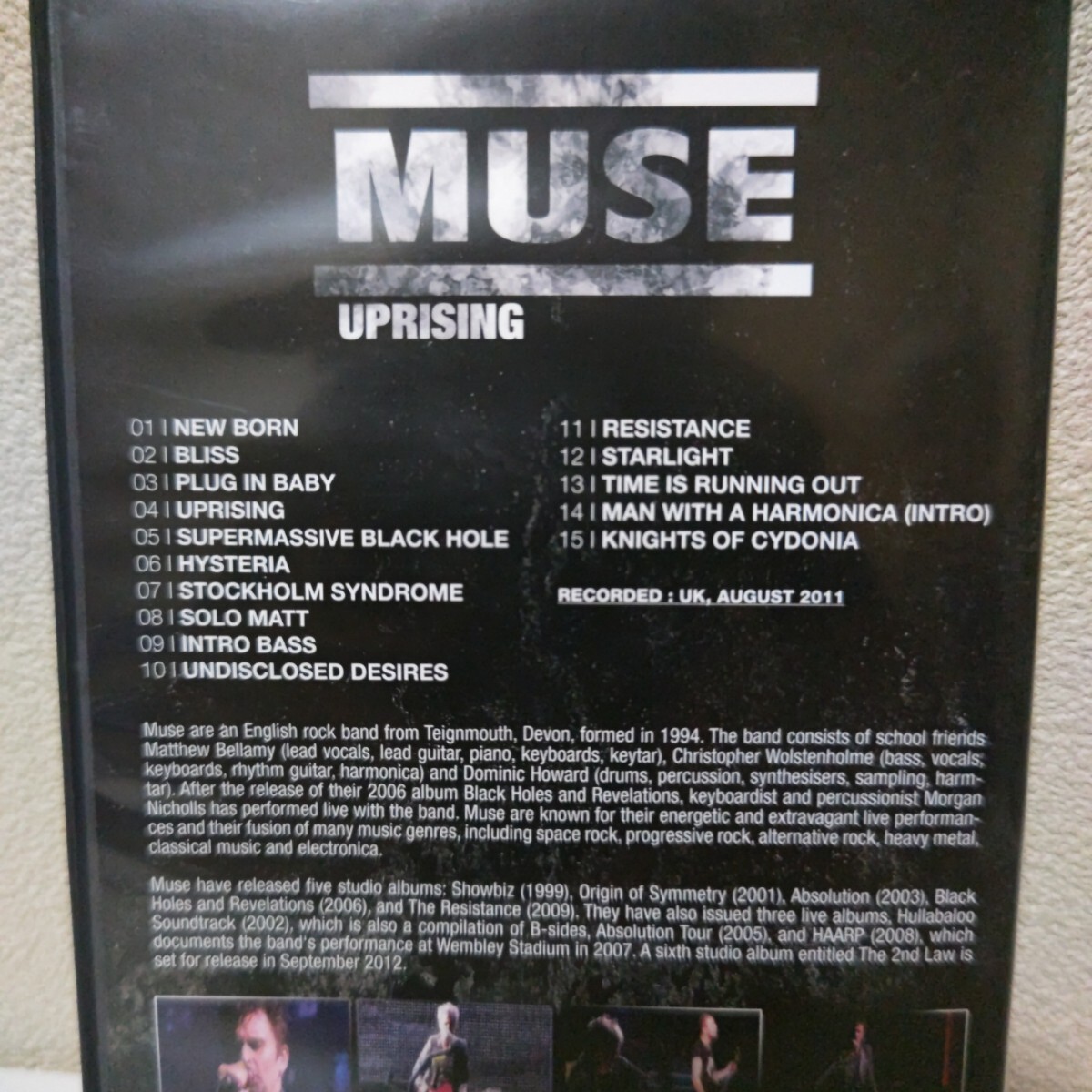 Yahoo!オークション - MUSE/Uprising 輸入盤DVD ミューズ