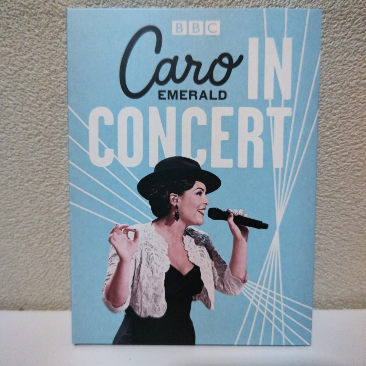 Yahoo!オークション - CARO EMERALD/In Concert 輸入盤DVD カロ・エメ...