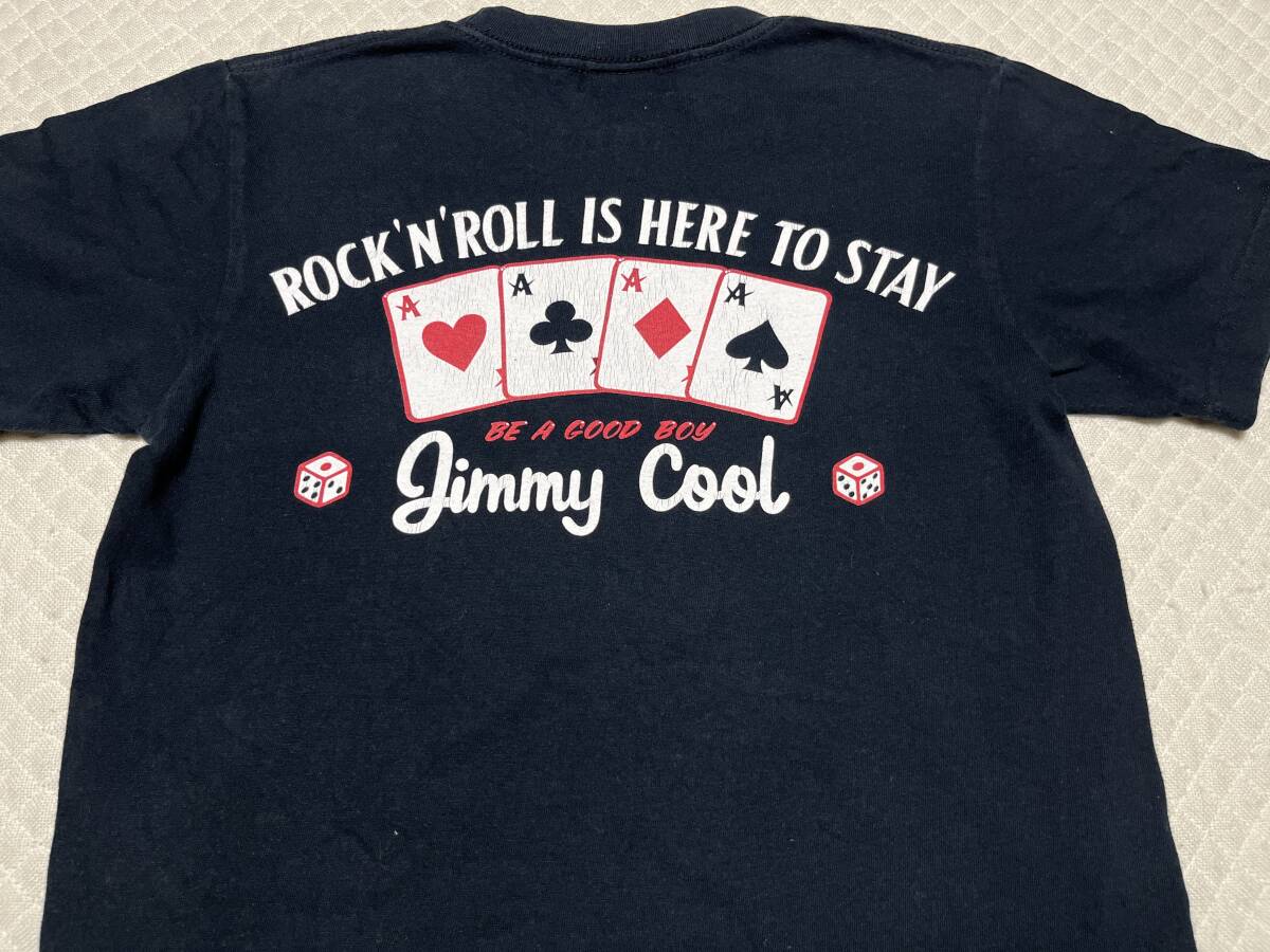 Yahoo!オークション - Jimmy cool シャツ ロカビリー クリームソーダ M...