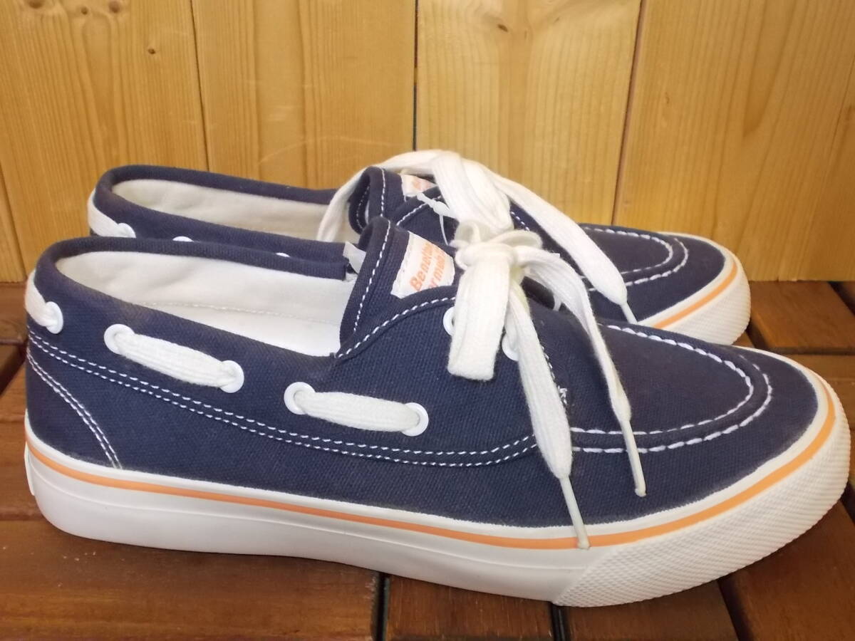 Yahoo!オークション - e632 Benetton Formula1 スニーカー 23.5EEE タ...