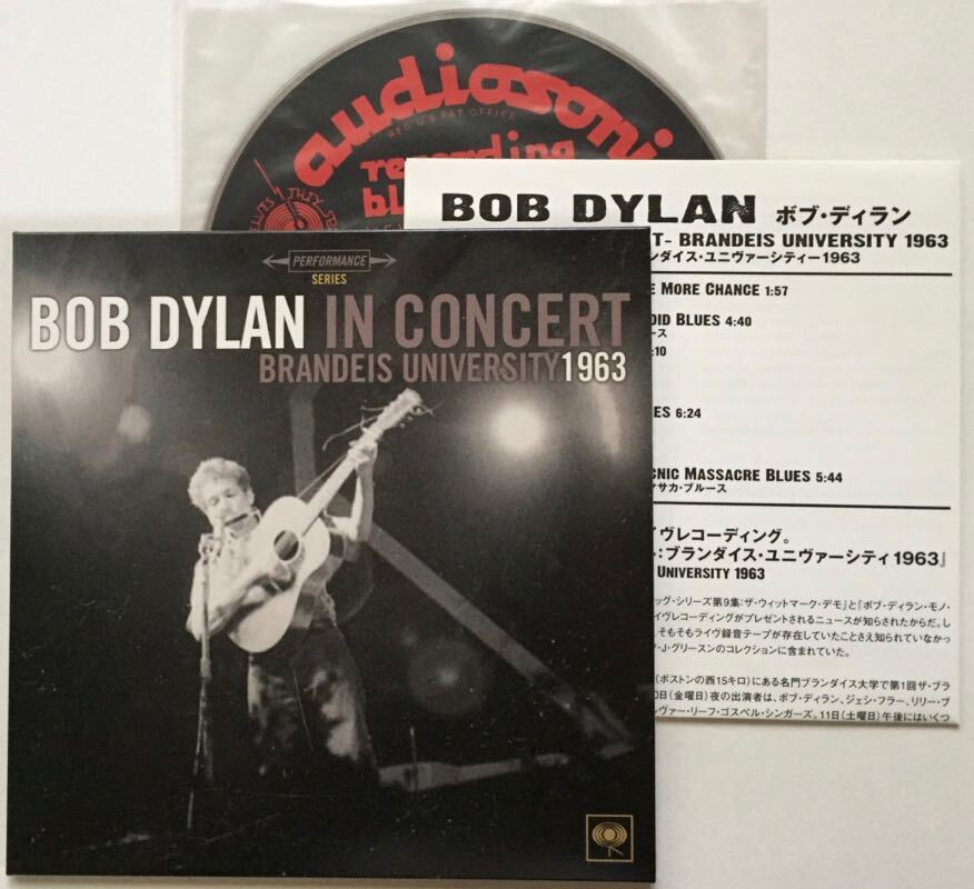 Yahoo!オークション - ボブ・ディラン In Concert Brandeis University...