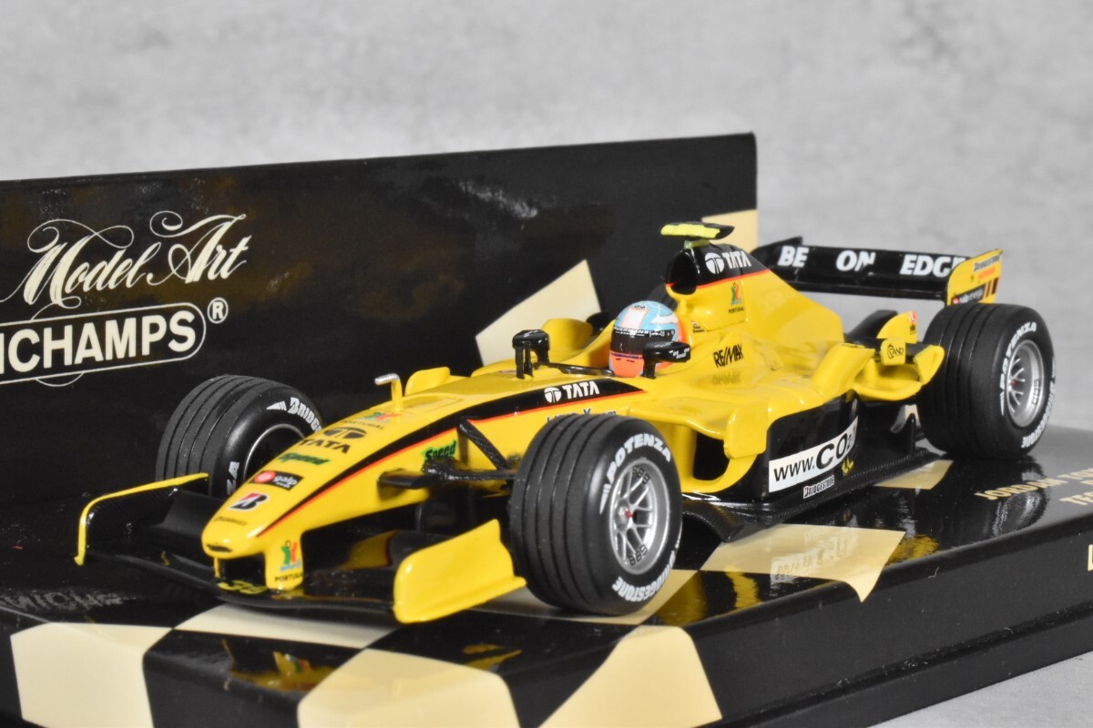 Yahoo!オークション - 21 ミニチャンプス 1/43 ジョーダン トヨタ EJ15...