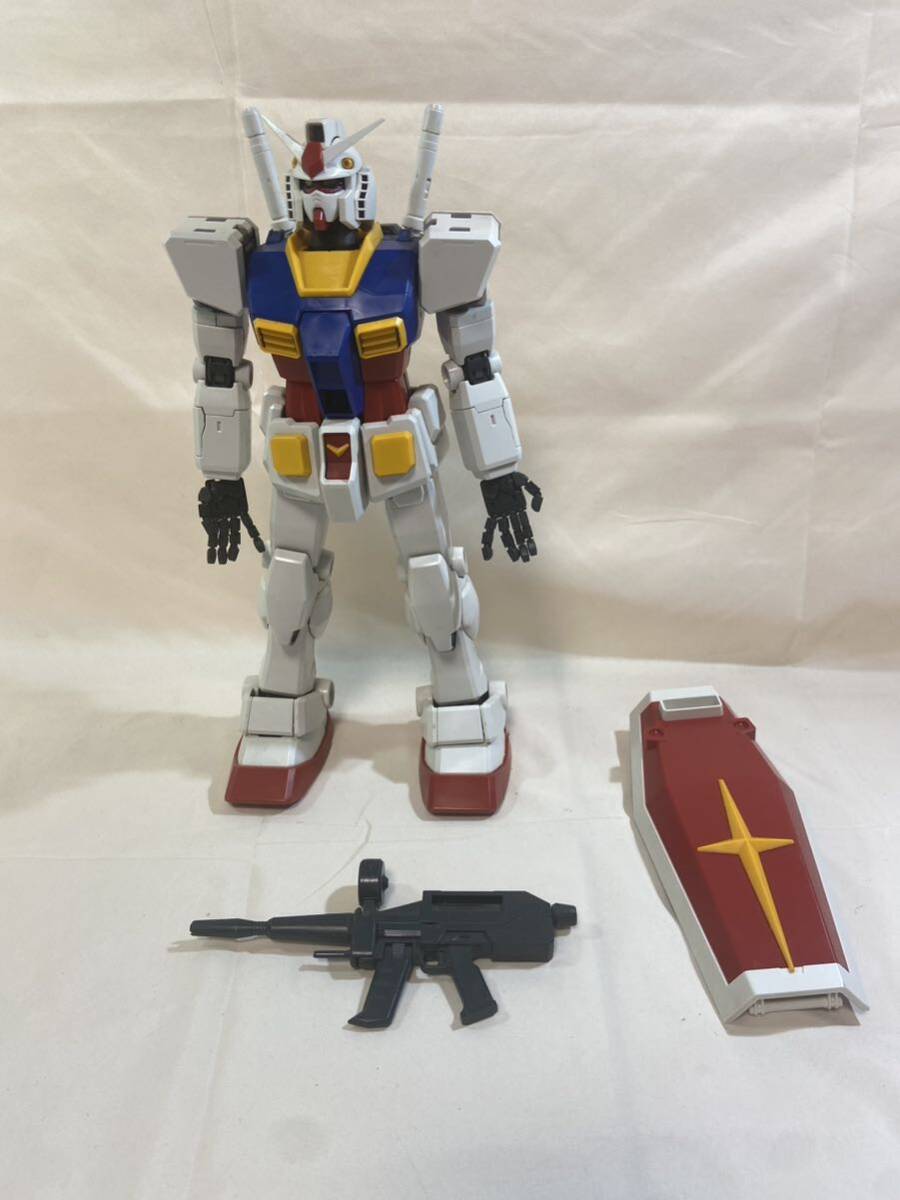 Yahoo!オークション - ガンプラジャンク PG1/60 ガンダム 組み済み 欠...