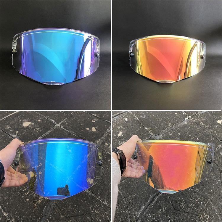 【匿名配送】ミラーシールド SHOEI X-15 Z-8 CWR-F2 互換品 オーロラブルー バイク ヘルメット ショウエイ X15 Z8｜Yahoo!フリマ（旧PayPayフリマ）