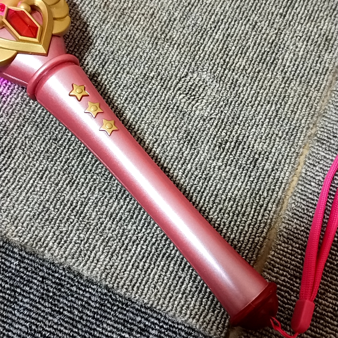Yahoo!オークション - 動作OK セーラームーン ステッキ USJ ユニバー...