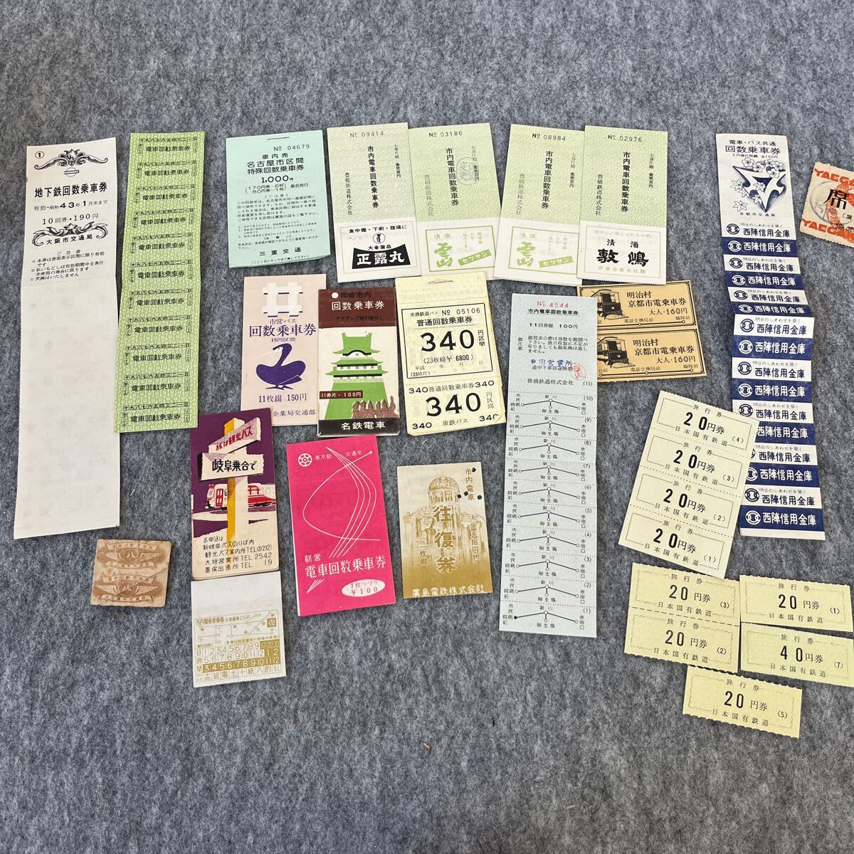 Yahoo!オークション - R506 回数乗車券 電車 バス 国鉄 東鉄バス 豊橋...