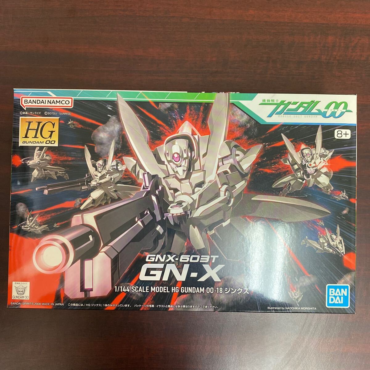 Yahoo!オークション - 1000円スタート GN-X ジンクス （1/144スケール ...
