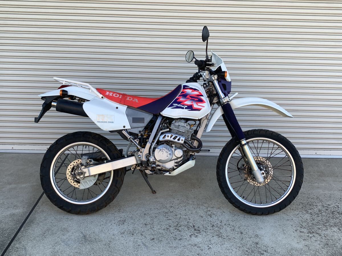 XR250(126cc-250cc)｜売買されたオークション情報、yahooの商品情報をアーカイブ公開 - オークファン（aucfan.com）