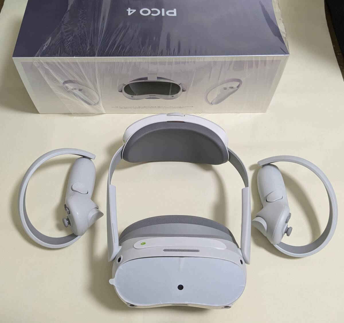 Yahoo!オークション - VR Pico4 128gb 本体 領収書
