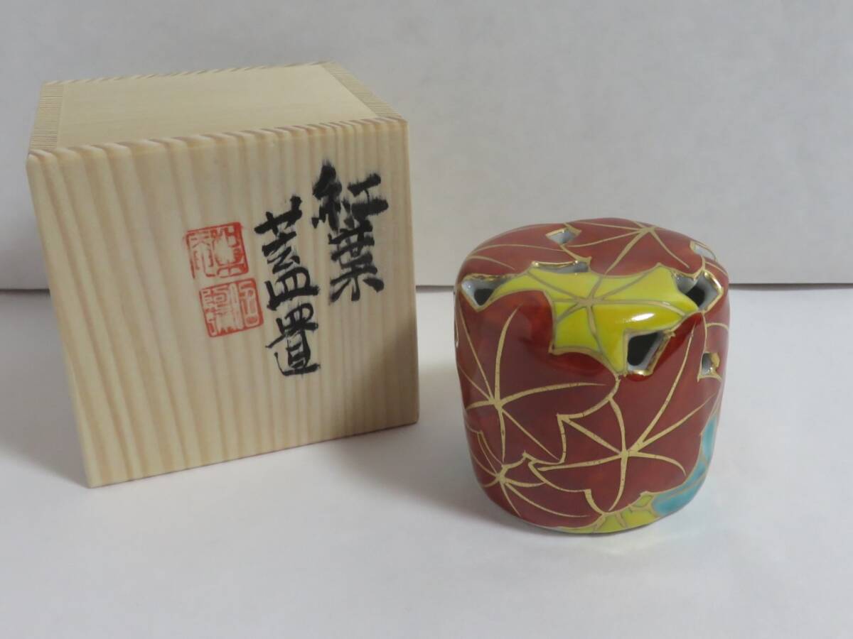 ＜茶道具さくら＞紅葉 蓋置 高野昭阿弥 送料一律972円 複数個口発送 も972円(茶道具)｜売買されたオークション情報、yahooの商品情報をアーカイブ公開 - オークファン（aucfan.com）